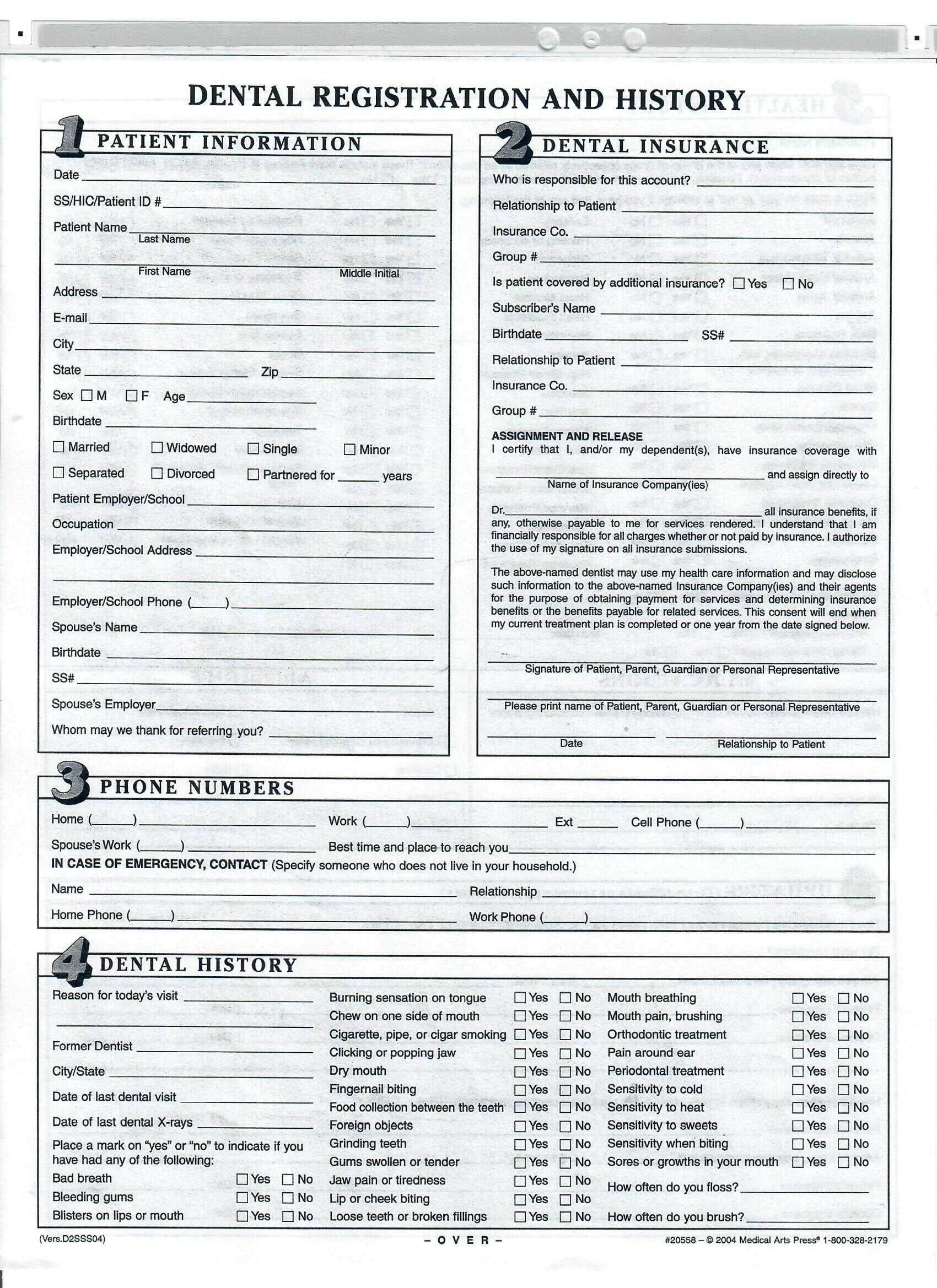 Patient Forms | Dentist in Methuen, MA