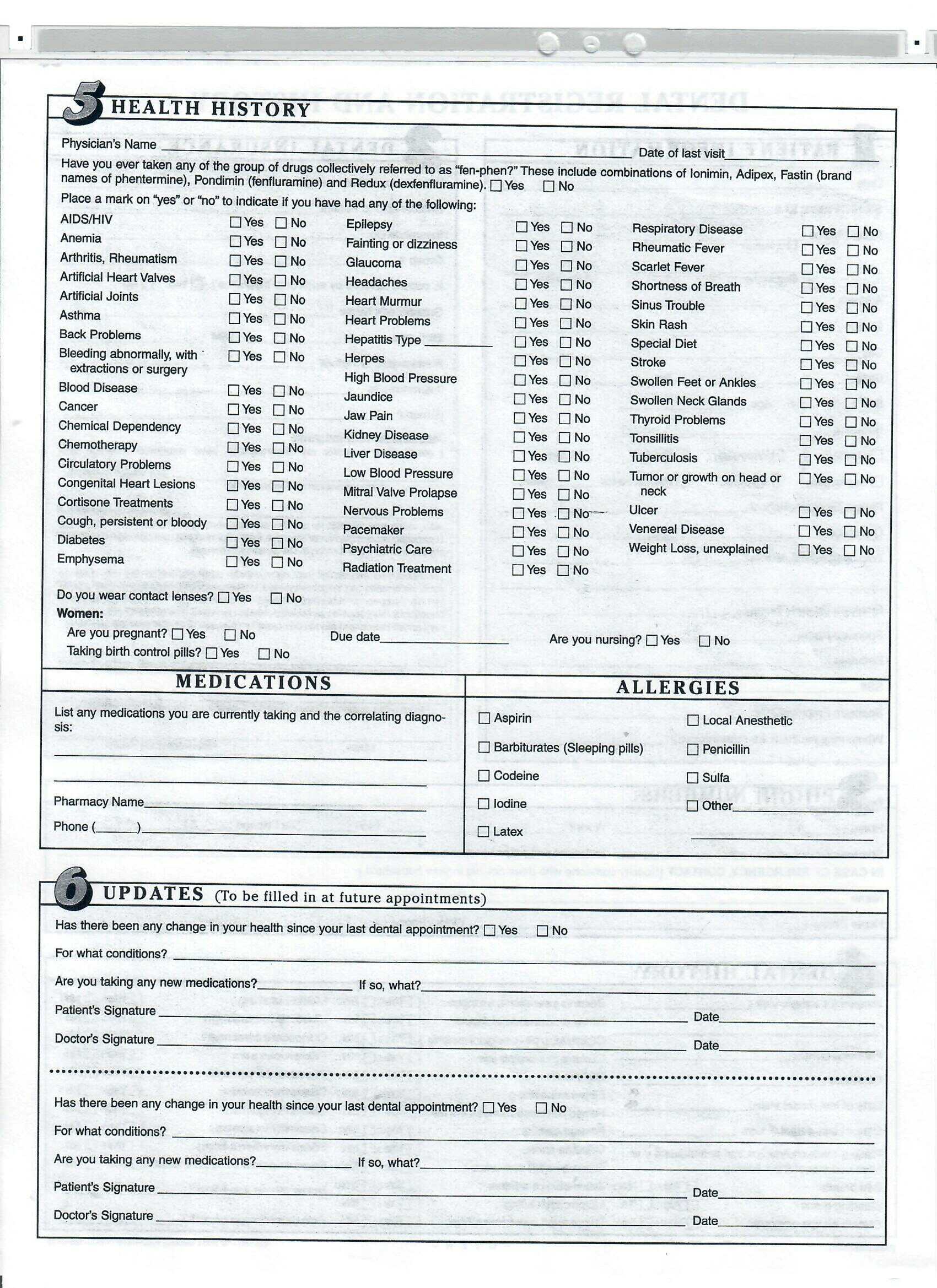 Patient Forms | Dentist in Methuen, MA
